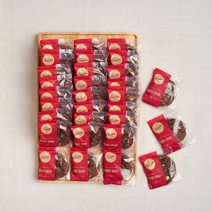 Individually Wrapped Bulk Cookies, 162